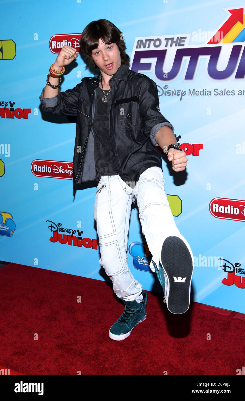 Leo Howard And Debby Ryan