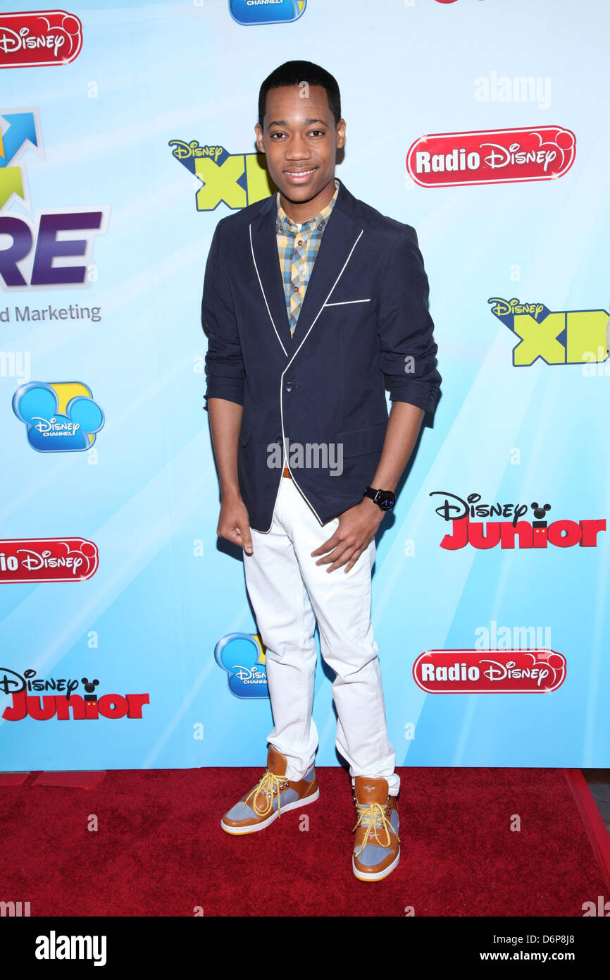 Tyler James Williams 2012-13 Disney Channel Worldwide Kids Upfront at ...