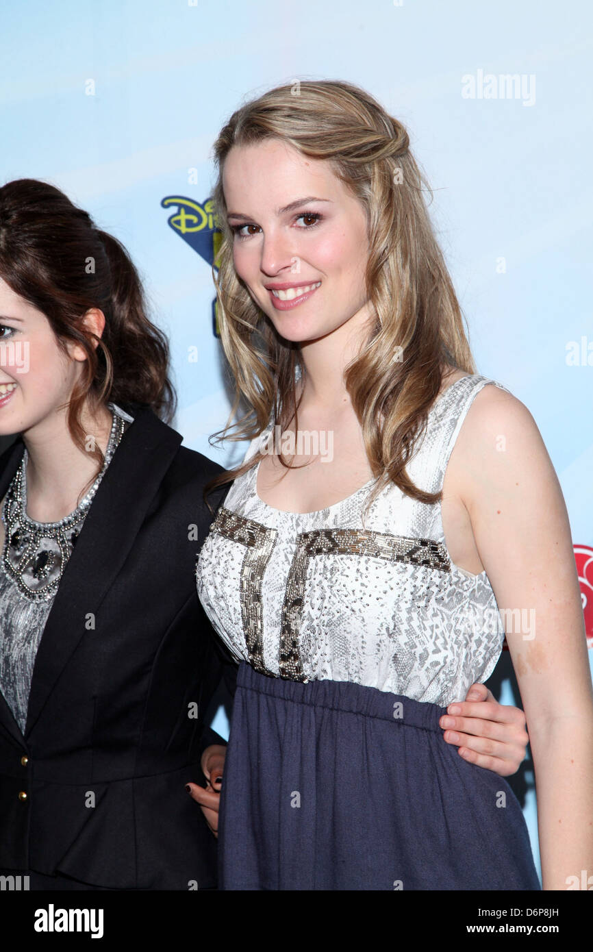 Bridgit Mendler 2012-13 Disney Channel Worldwide Kids Upfront at the ...