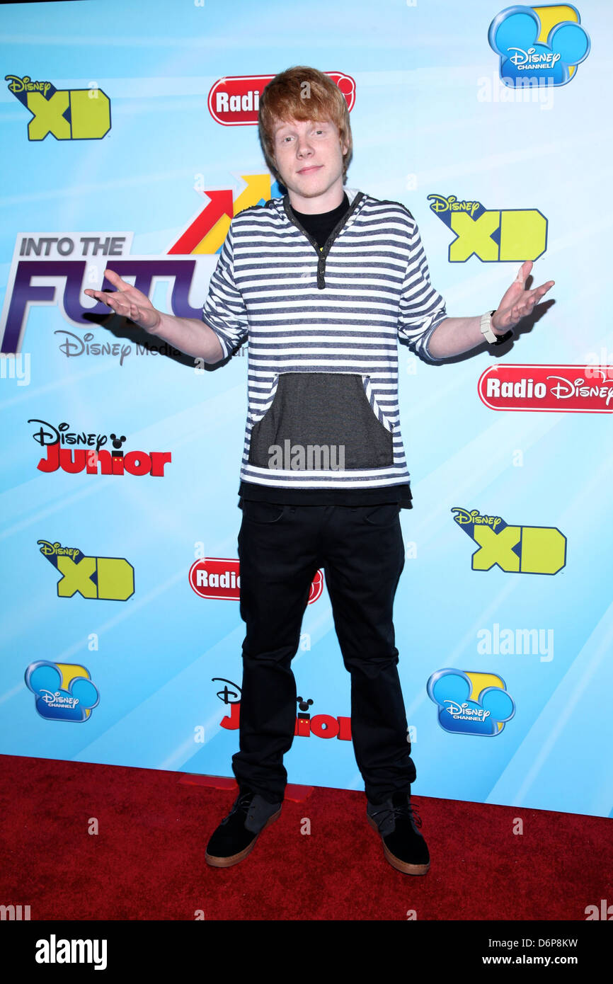 Adam Hicks 2012-13 Disney Channel Worldwide Kids Upfront at the Hard ...