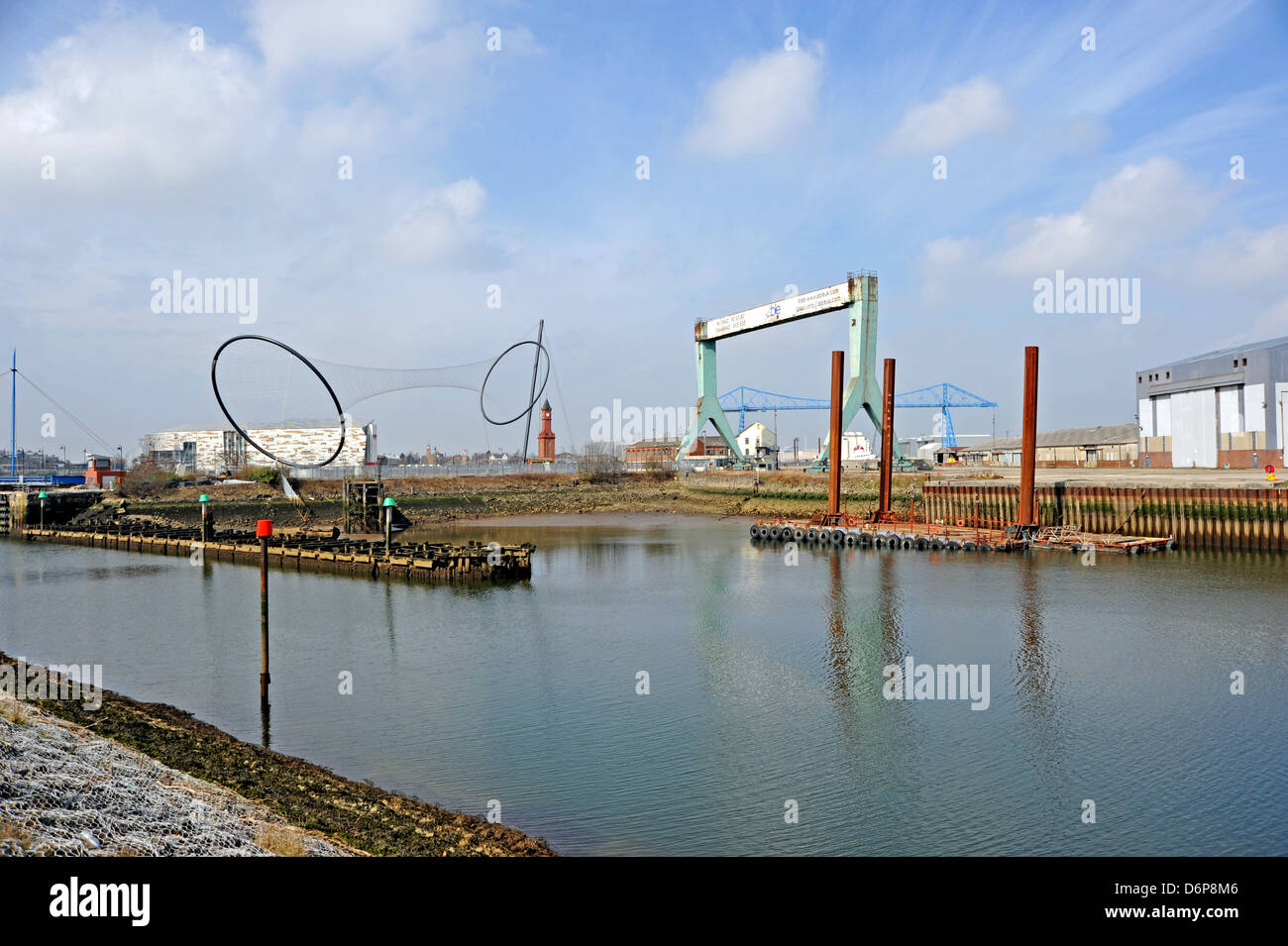 Middlesbrough docks hi-res stock photography and images - Alamy