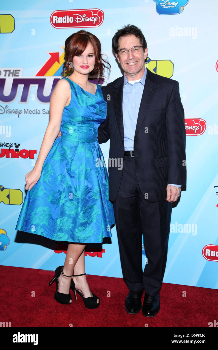 Debbie Ryan 2012-13 Disney Channel Worldwide Kids Upfront at the Hard ...