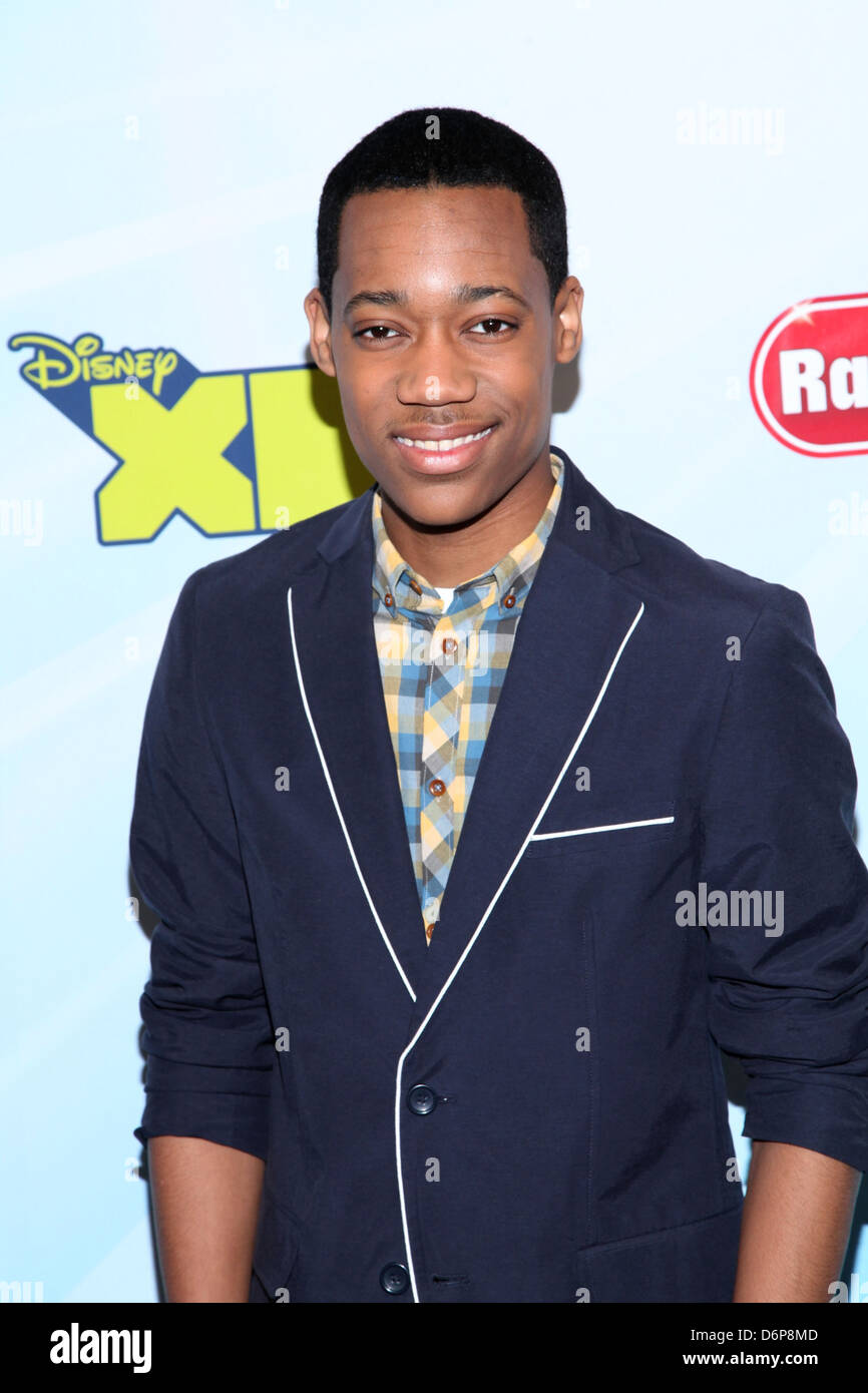 Tyler James Williams 2012 13 Disney Channel Worldwide Kids Upfront At