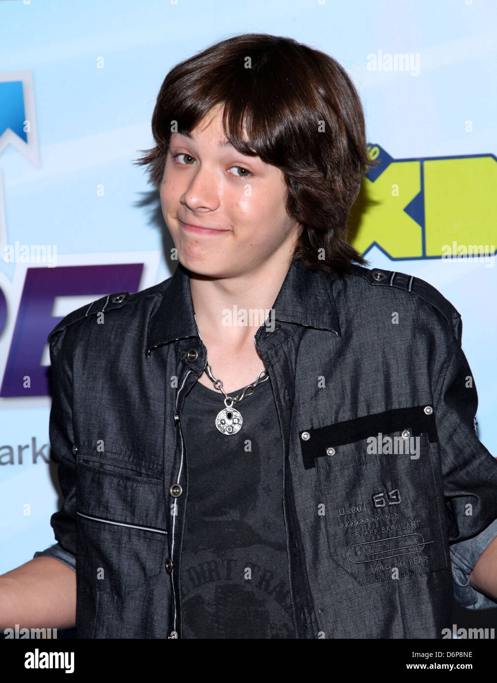 Leo Howard 2012-13 Disney Channel Worldwide Kids Upfront at the Hard ...