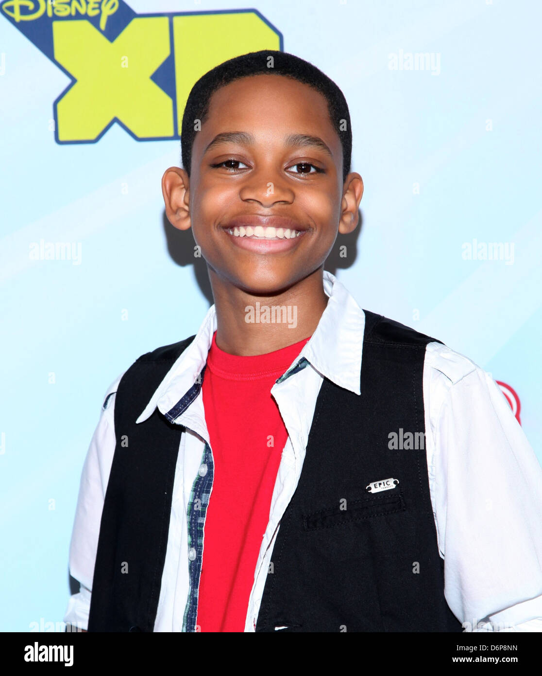 Tyler Jackson Williams 2012-13 Disney Channel Worldwide Kids Upfront at the Hard Rock Cafe in ...