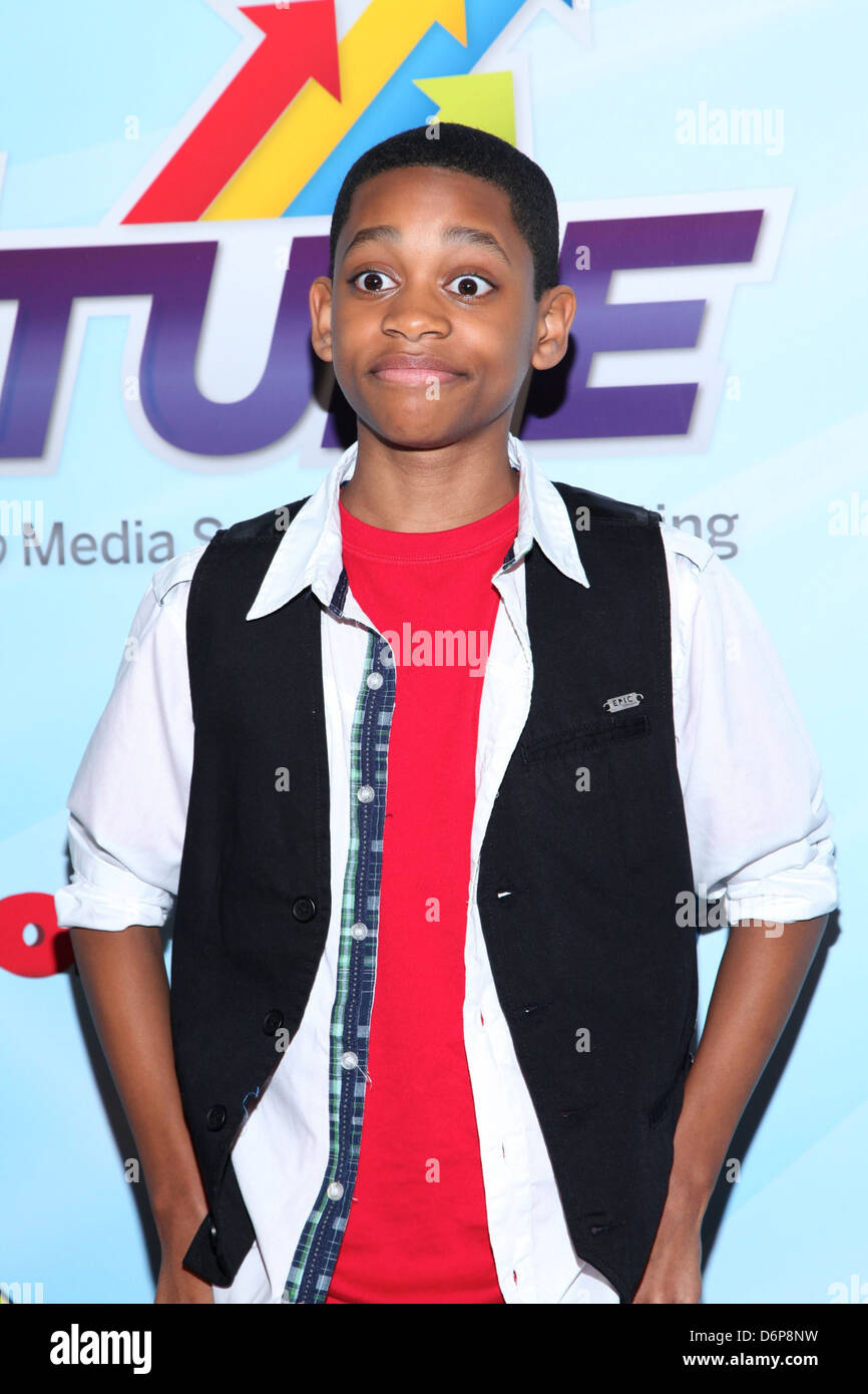 Tyler Jackson Williams 2012-13 Disney Channel Worldwide Kids Upfront at ...