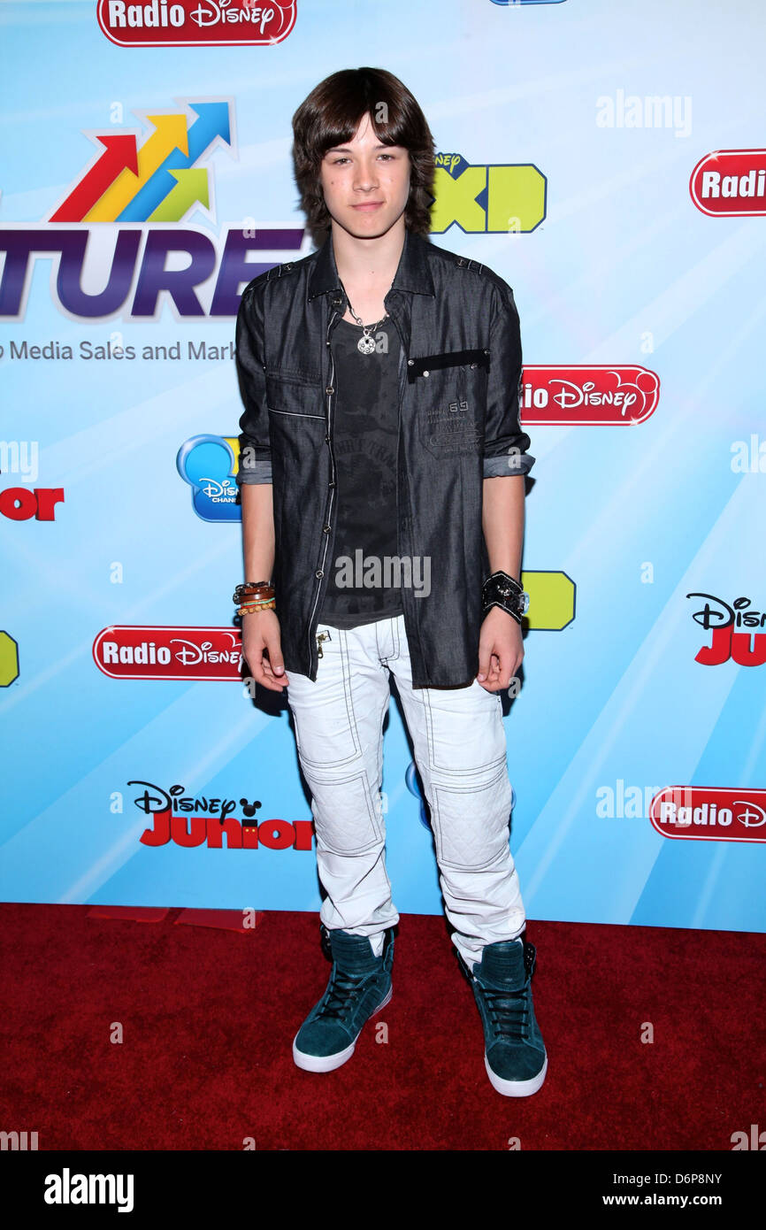 Leo Howard 2012-13 Disney Channel Worldwide Kids Upfront at the Hard ...