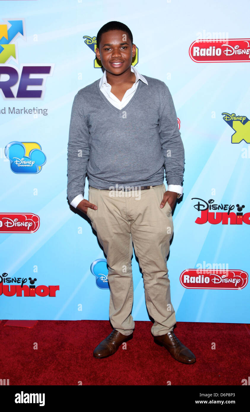 Doc Shaw 2012-13 Disney Channel Worldwide Kids Upfront at the Hard Rock ...