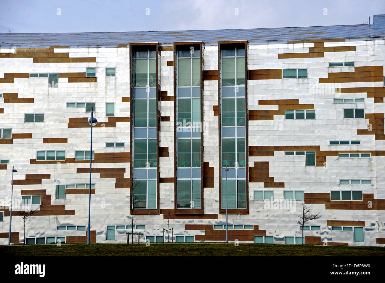 Middlesbrough College Cleveland Teeside UK Stock Photo - Alamy