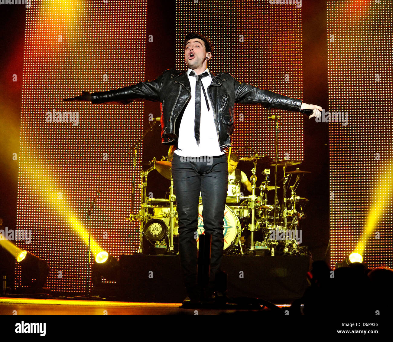 Jacob Hoggard Hedley performing at The Air Canada Centre during the ...