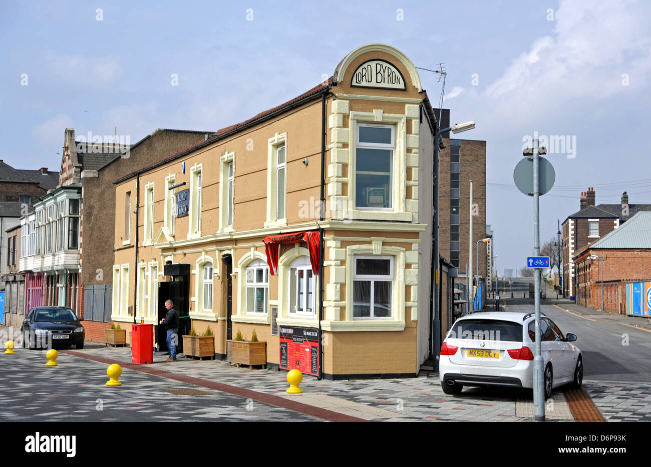Lord byron pub middlesbrough hi-res stock photography and images - Alamy