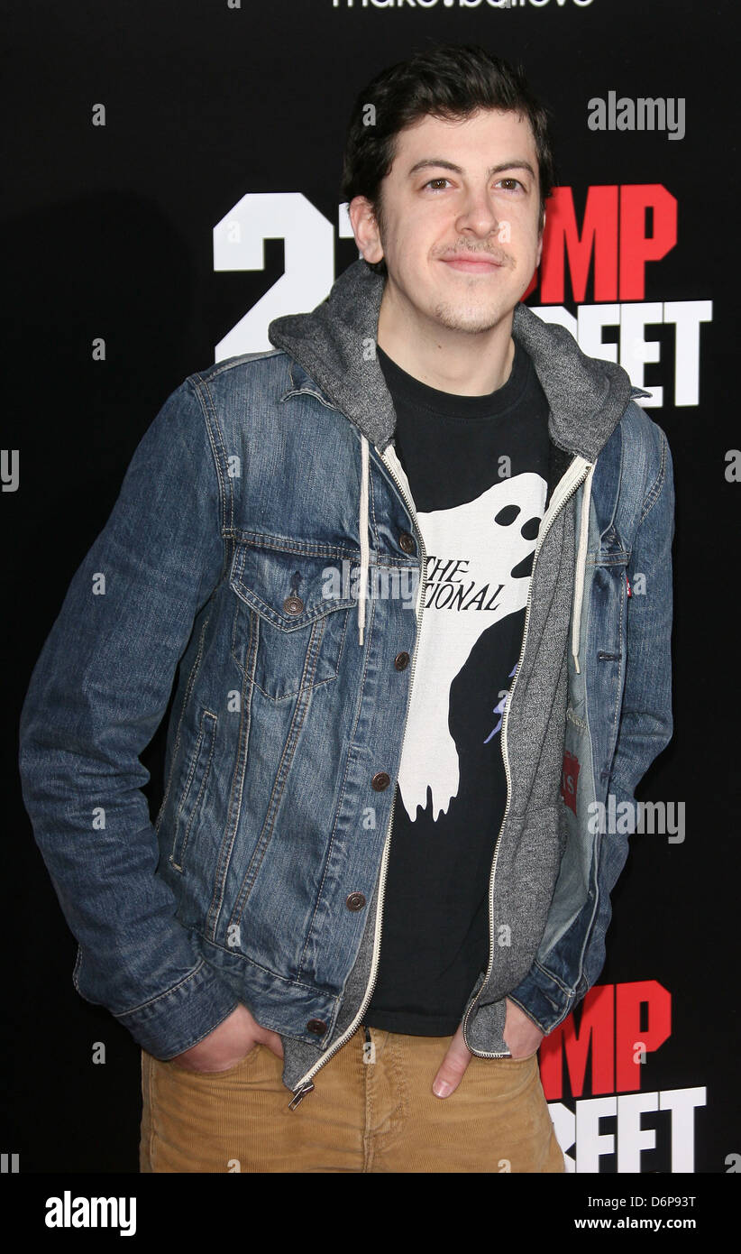 Christopher Mintz-Plasse Los Angeles Premiere of '21 Jump Street' held ...