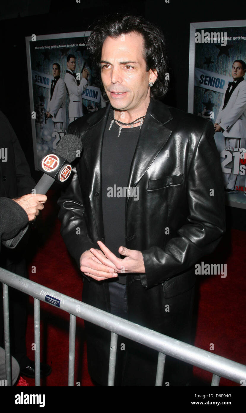 Richard Grieco Los Angeles Premiere of '21 Jump Street' held at the ...