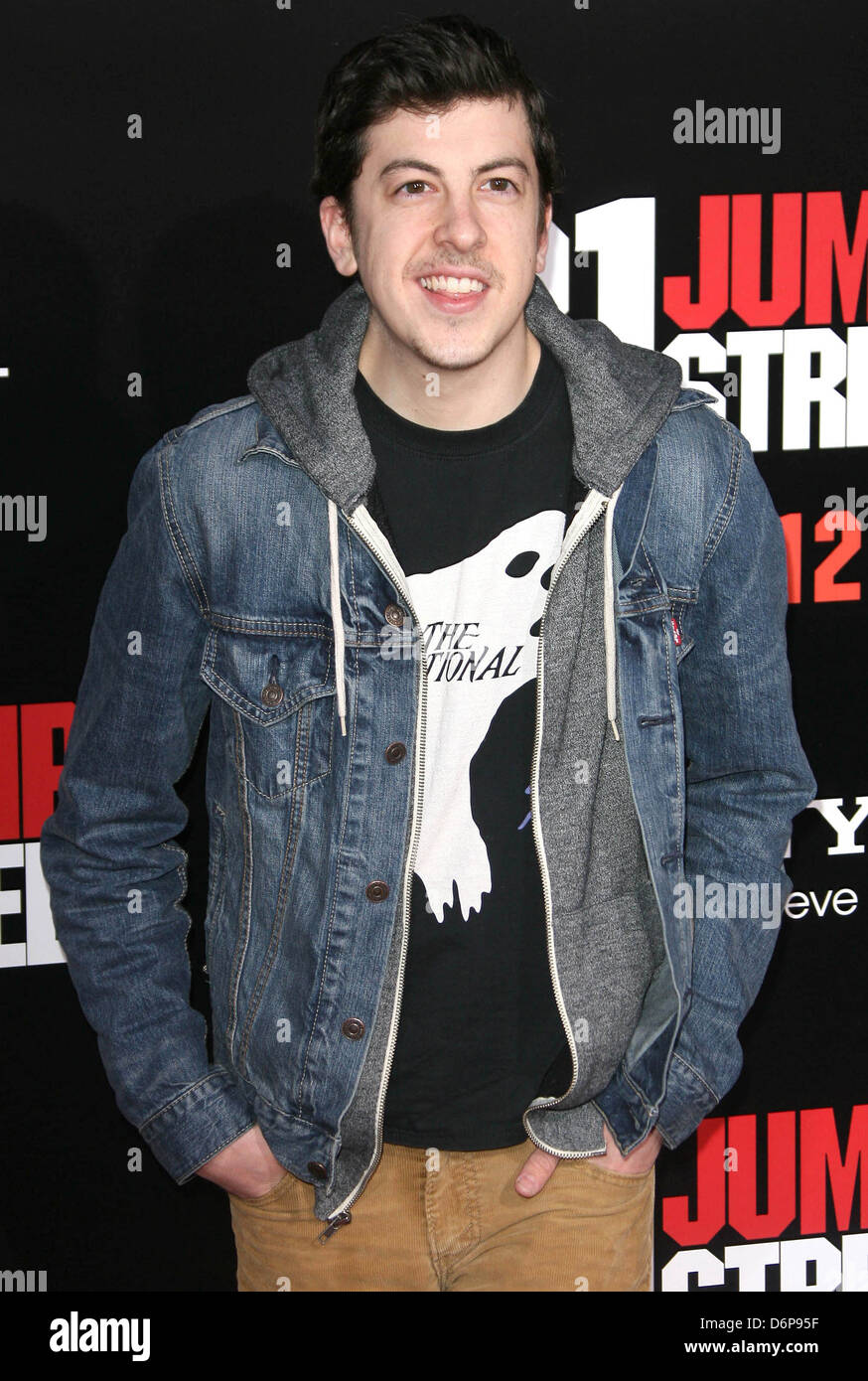 Christopher Mintz-Plasse Los Angeles Premiere of '21 Jump Street' held ...