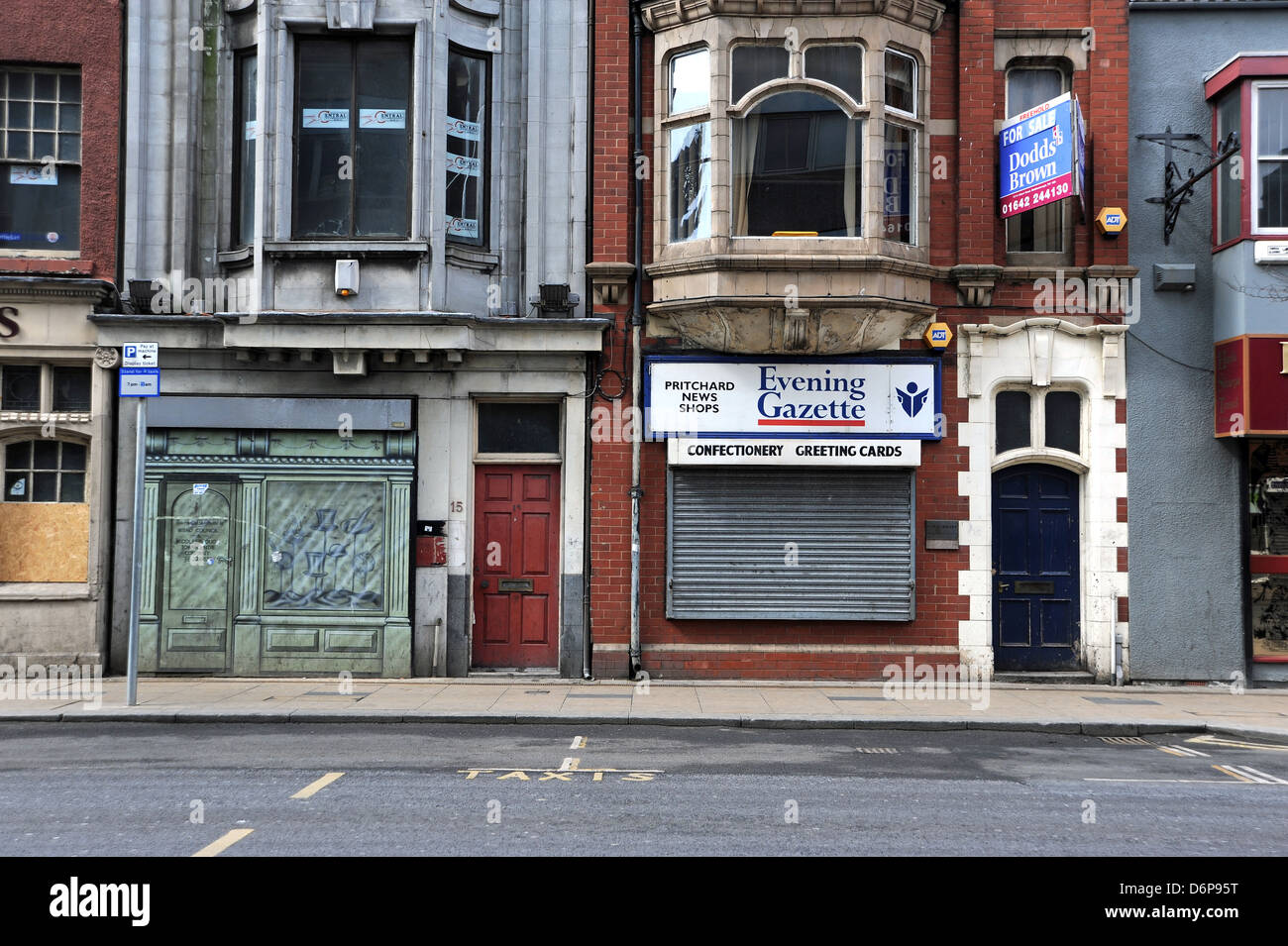 Middlesbrough shops hi-res stock photography and images - Alamy