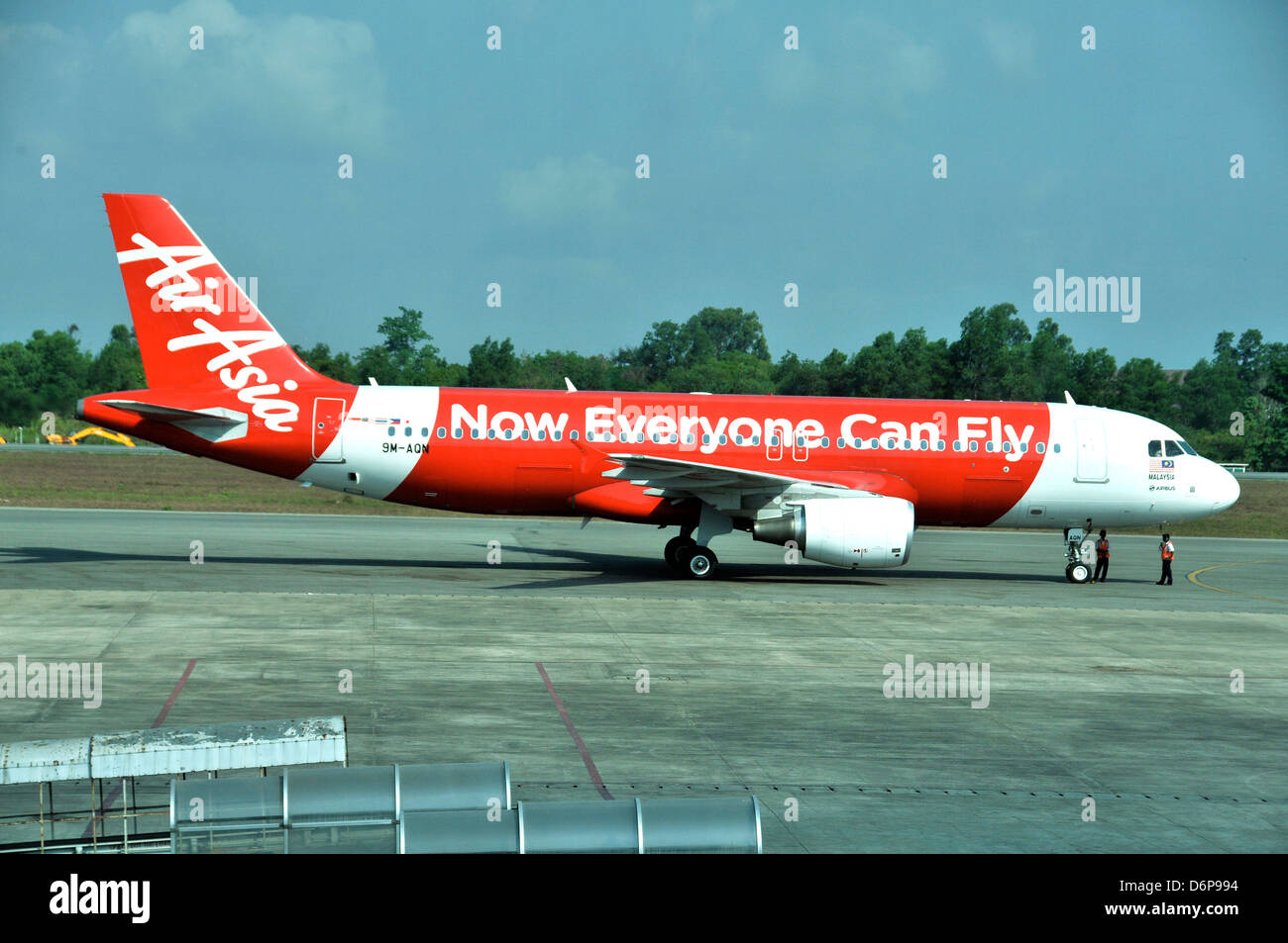 Airbus of Air Asia Yangon international airport Myanmar Stock Photo - Alamy