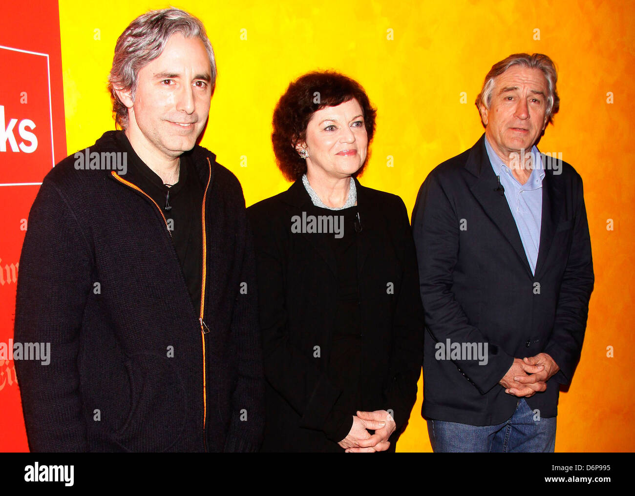 Paul Weitz, Janet Maslin and Robert DeNiro TimesTalks event held at The ...