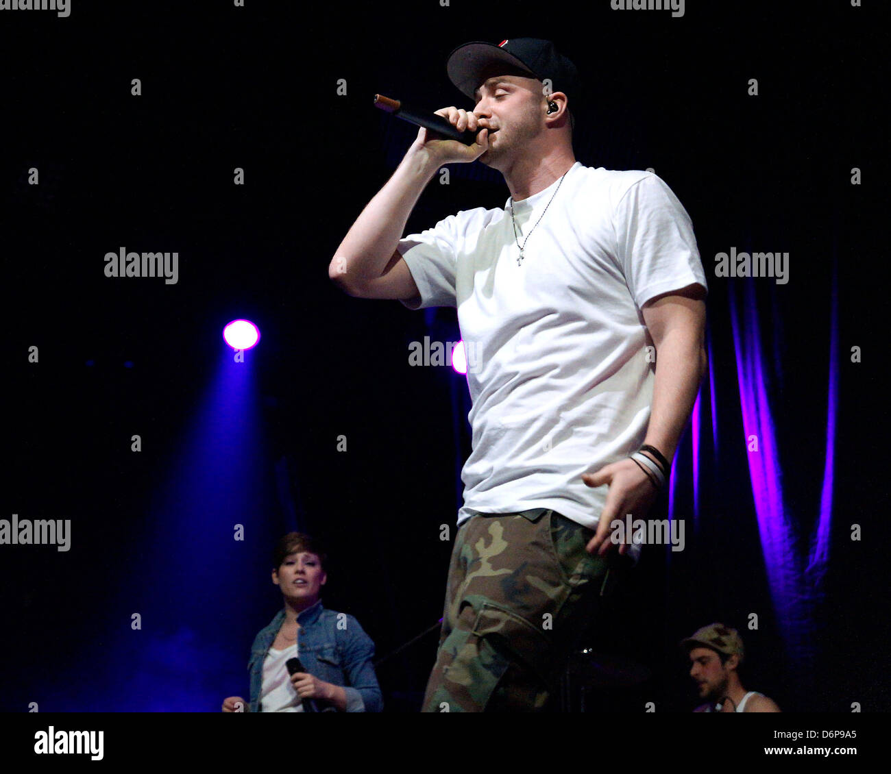 Classifed, aka Luke Boyd, performing a The Air Canada Centre as opening ...