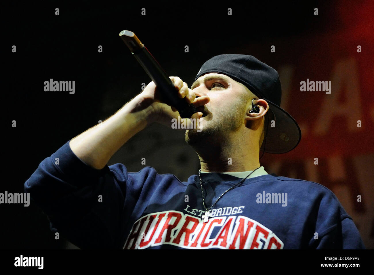 Classifed, aka Luke Boyd, performing a The Air Canada Centre as opening ...