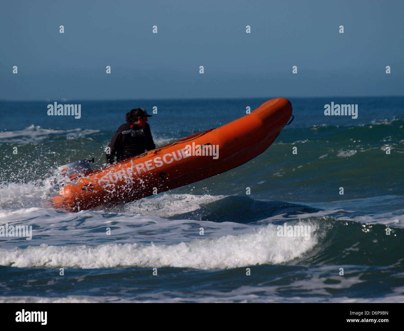 Rescue boat in the air hi-res stock photography and images - Alamy