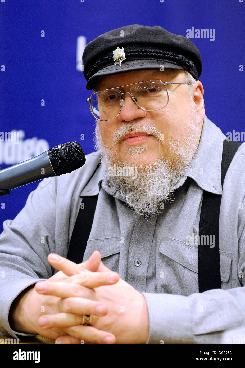 George R.R. Martin book signing at Indigo Manulife Centre for his ...
