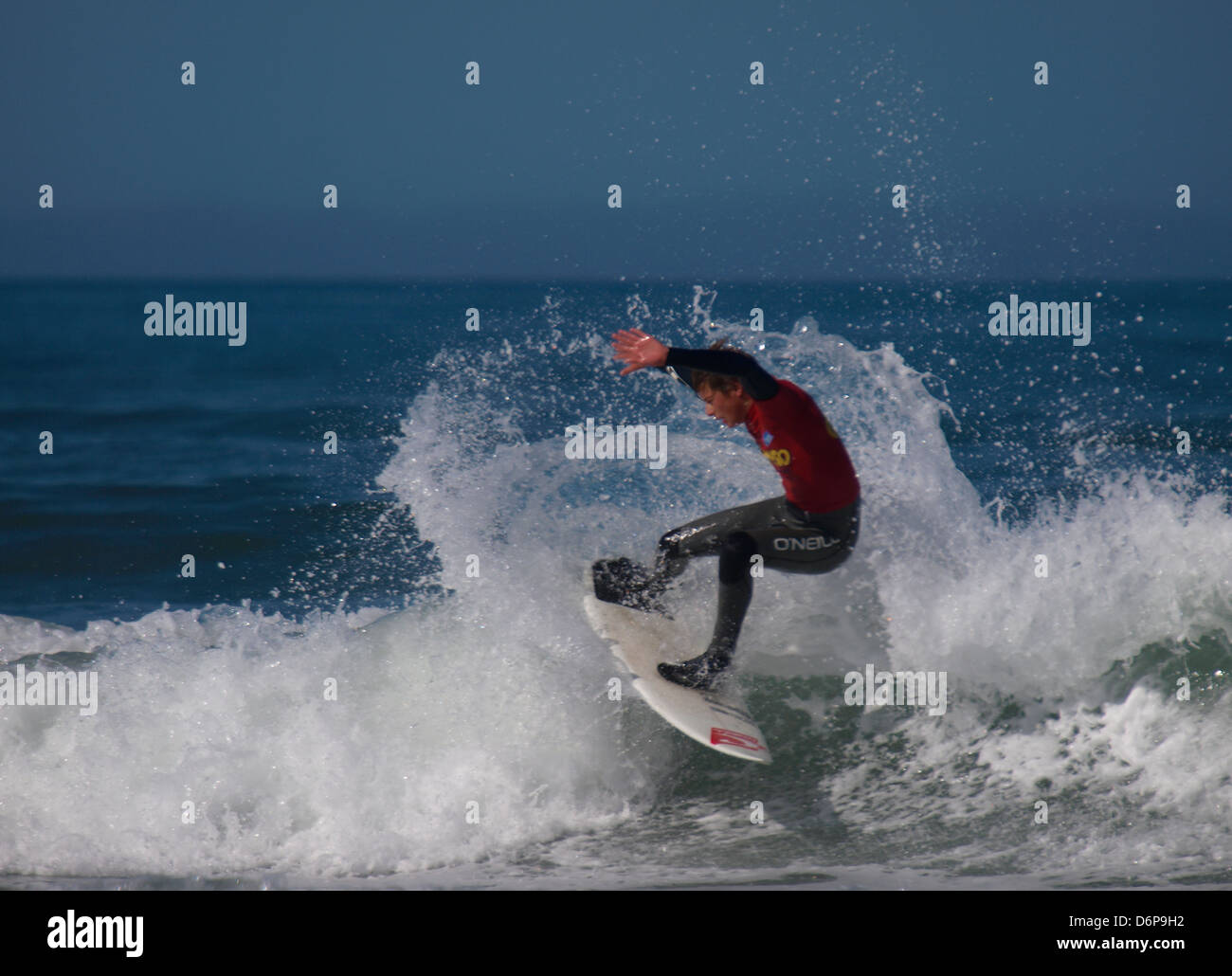 Calypso British Schools Surf Championship, Widemouth Bay, Cornwall, UK ...