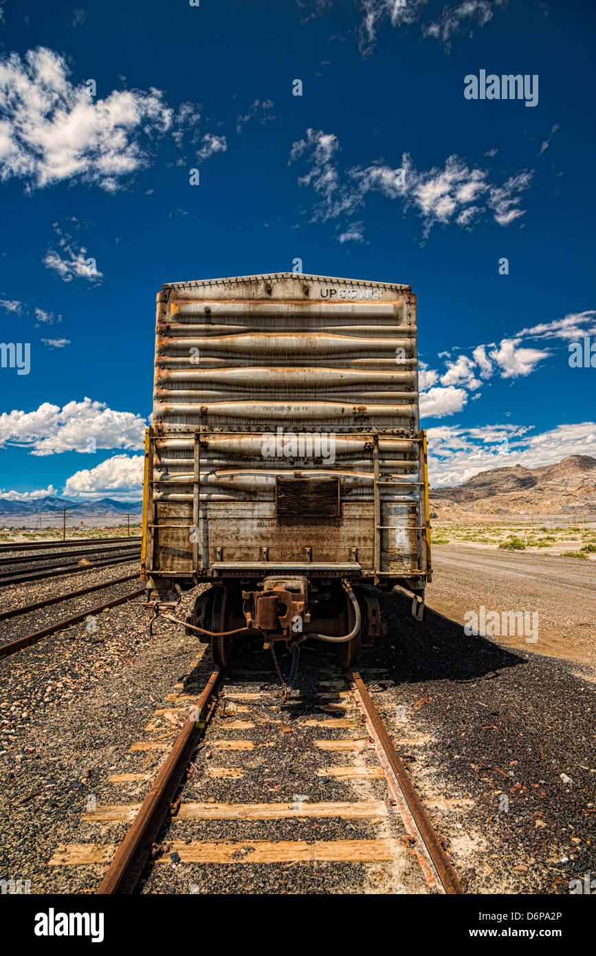 Old Freight Train Stock Photos & Old Freight Train Stock Images - Alamy