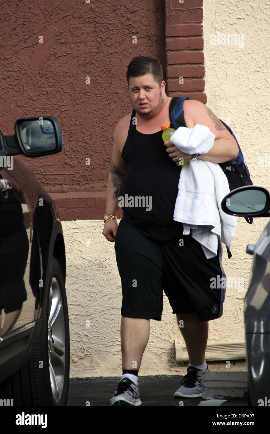 Chaz Bono 'Dancing with the Stars' celebrities outside the dance ...
