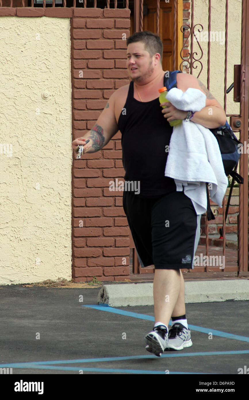 Chaz Bono 'Dancing with the Stars' celebrities outside the dance ...