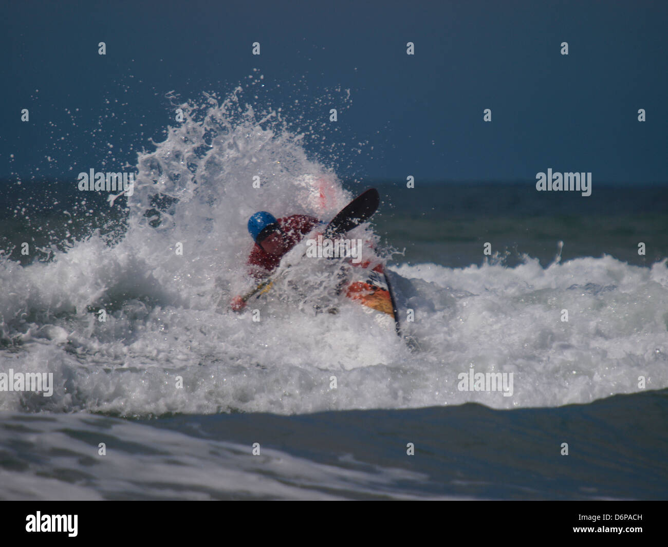 Black Rock Surf Kayak Contest, Widemouth Bay, Bude, Cornwall, UK 2013 ...