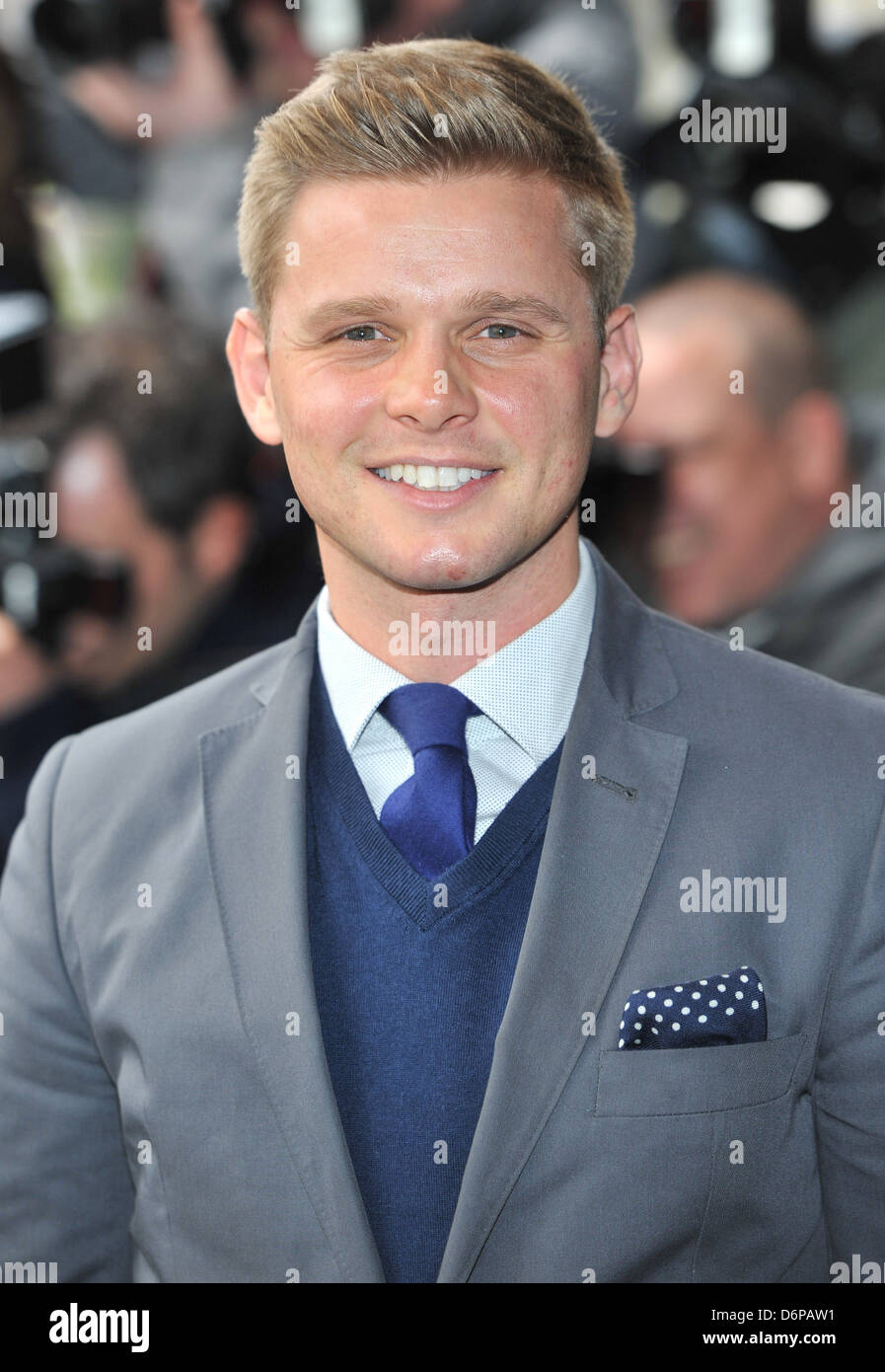 Jeff Brazier The TRIC Awards held at the Grosvenor House - Arrivals ...