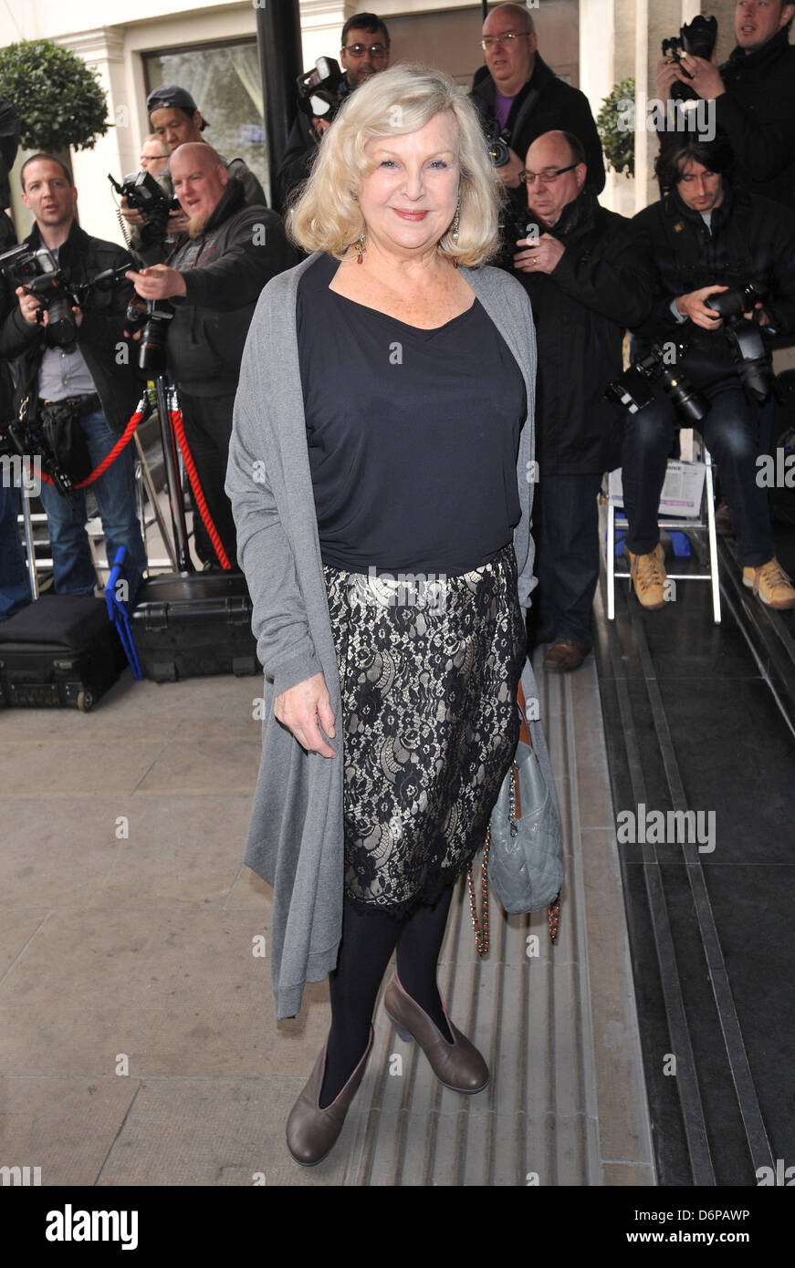 Ann Mitchell The TRIC Awards held at the Grosvenor House - Arrivals ...