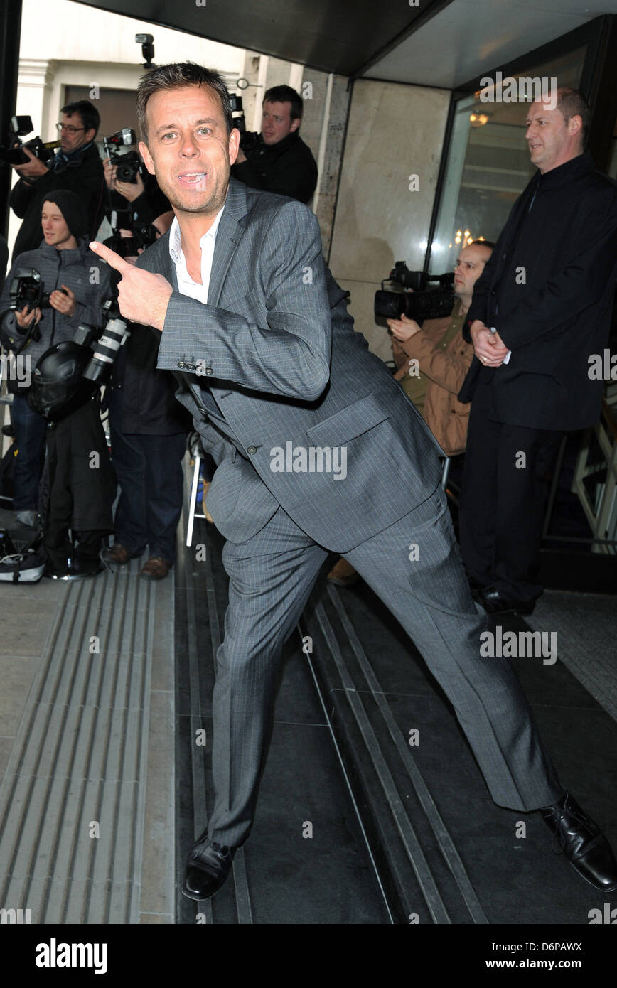 Pat Sharp The TRIC Awards held at the Grosvenor House - Arrivals ...