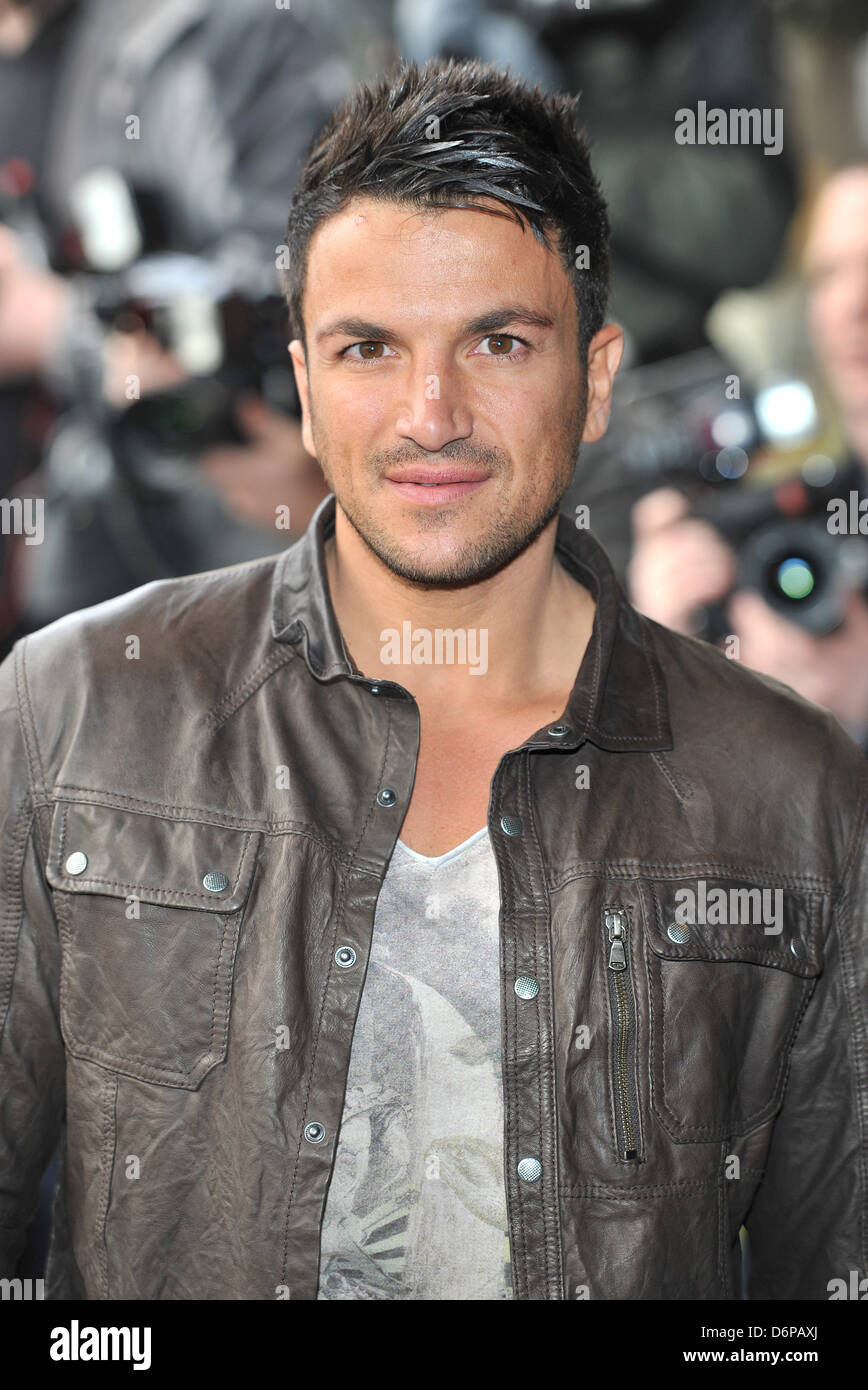 Peter Andre The TRIC Awards held at the Grosvenor House - Arrivals ...