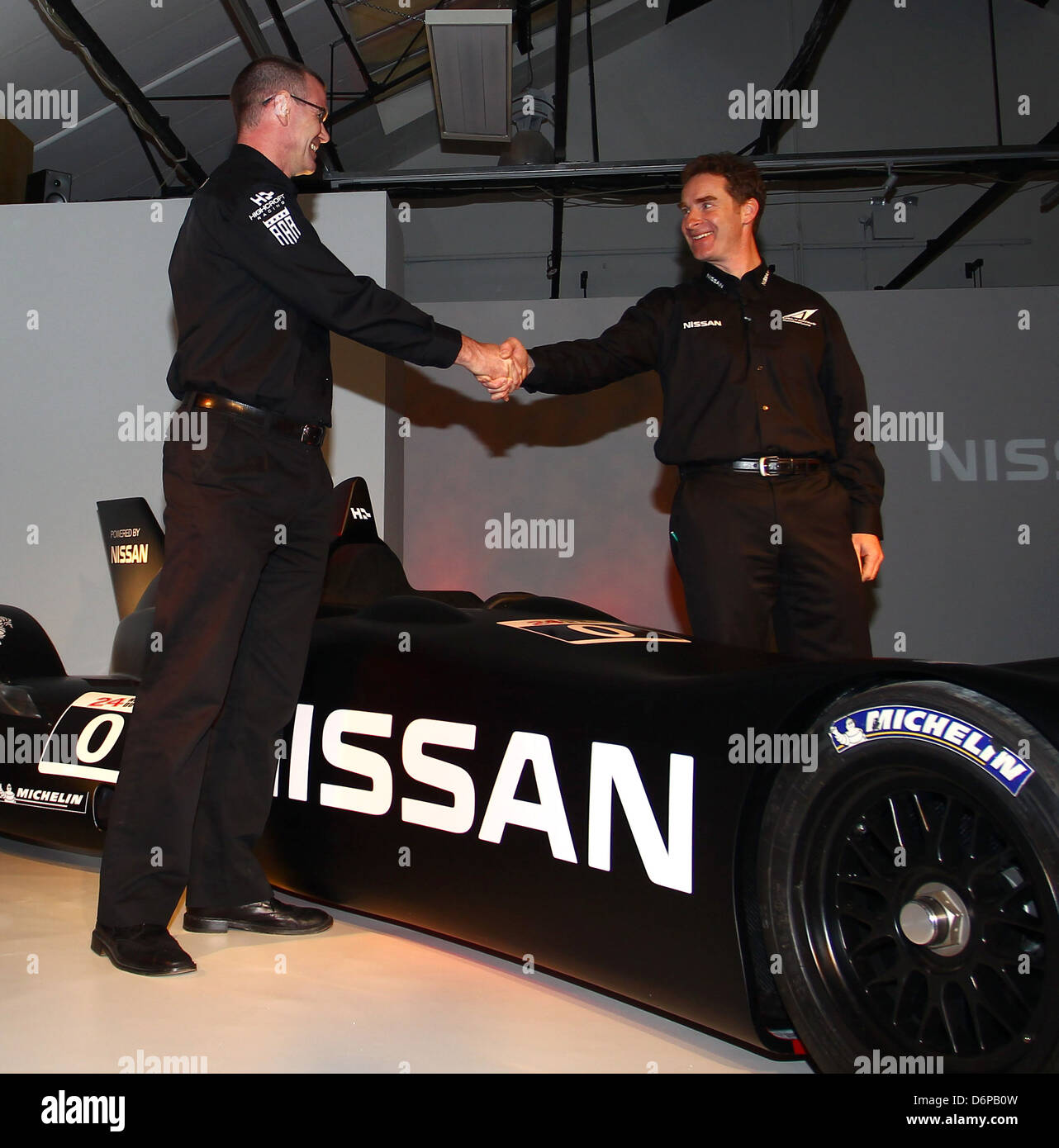 Jerry Hardcastle and Ben Bowlby Nissan DeltaWing racer unveiled ...