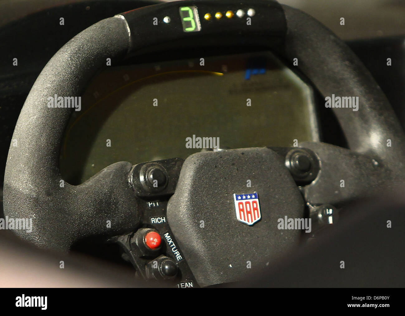 Nissan DeltaWing Le Mans racing car steering wheel Nissan DeltaWing ...