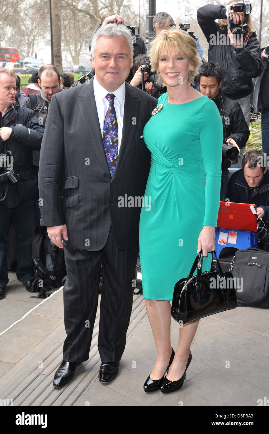 Eamonn Holmes and Ruth Langsford The TRIC Awards held at the Grosvenor ...