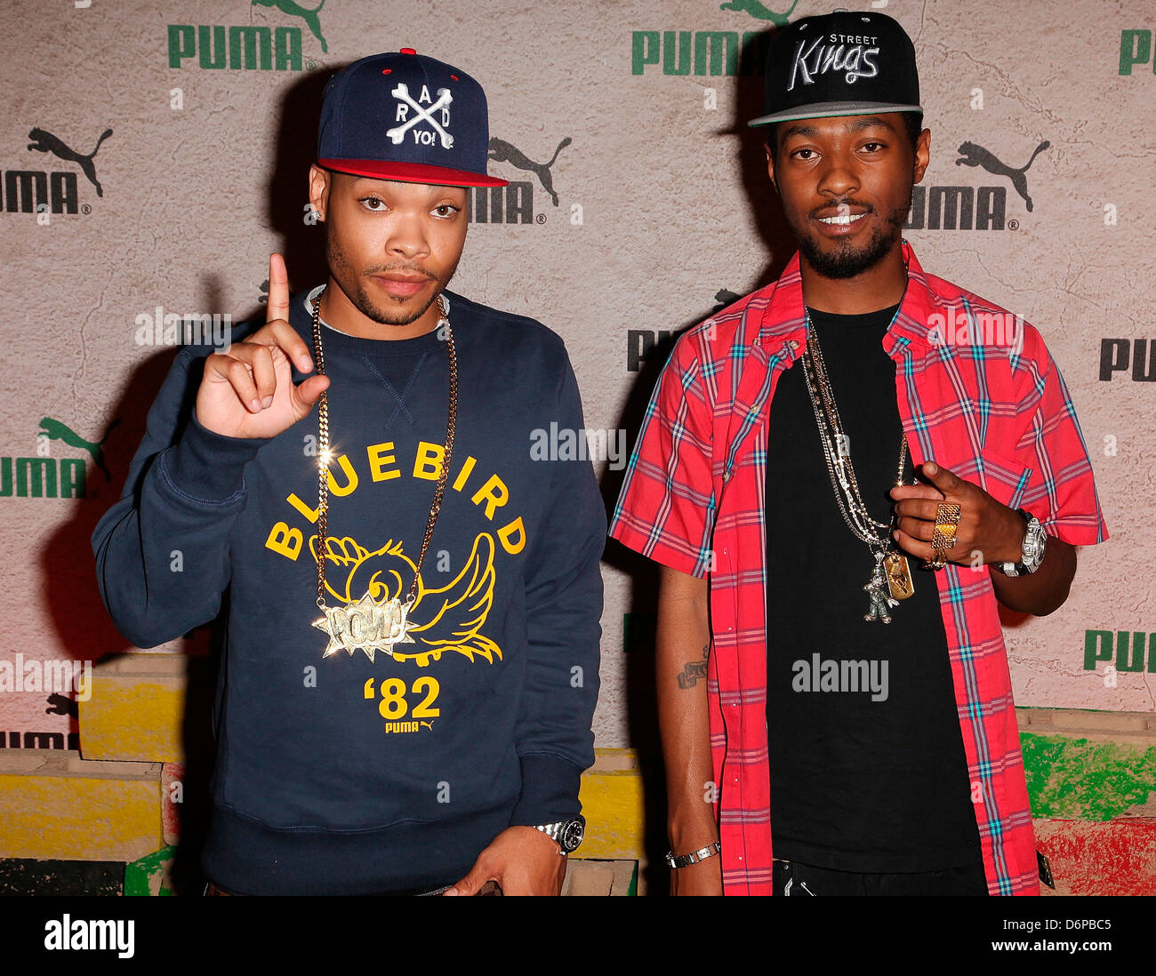 Christian Murphy and Eric Murphy PUMA Presents 'Riddim & Run ...