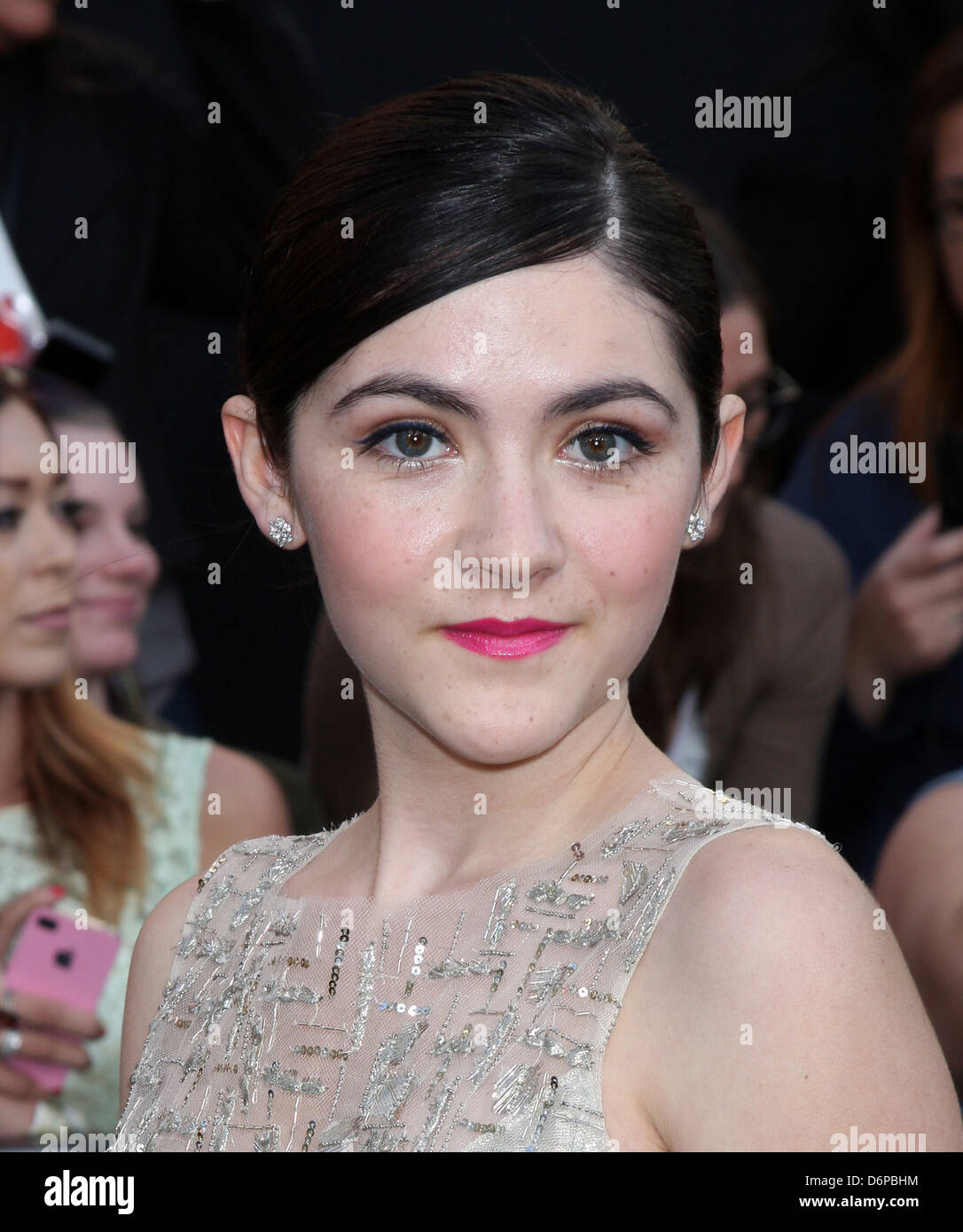 Isabelle fuhrman hunger games hi-res stock photography and images - Alamy