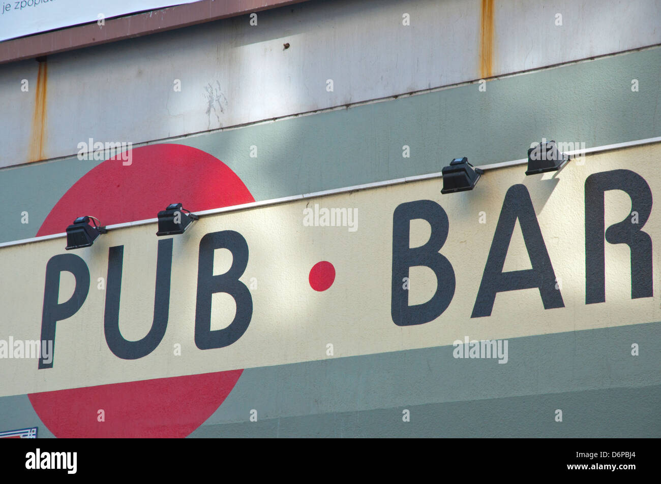 Vinohrady prague bar hi-res stock photography and images - Alamy