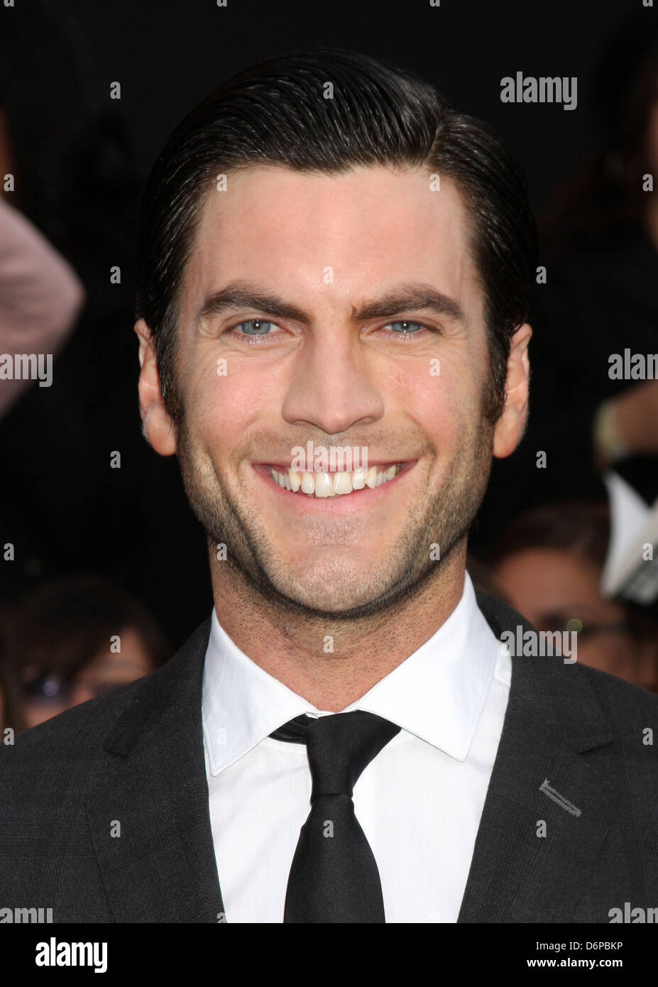 Wes Bentley World Premiere of 'The Hunger Games' held at Nokia Theatre ...