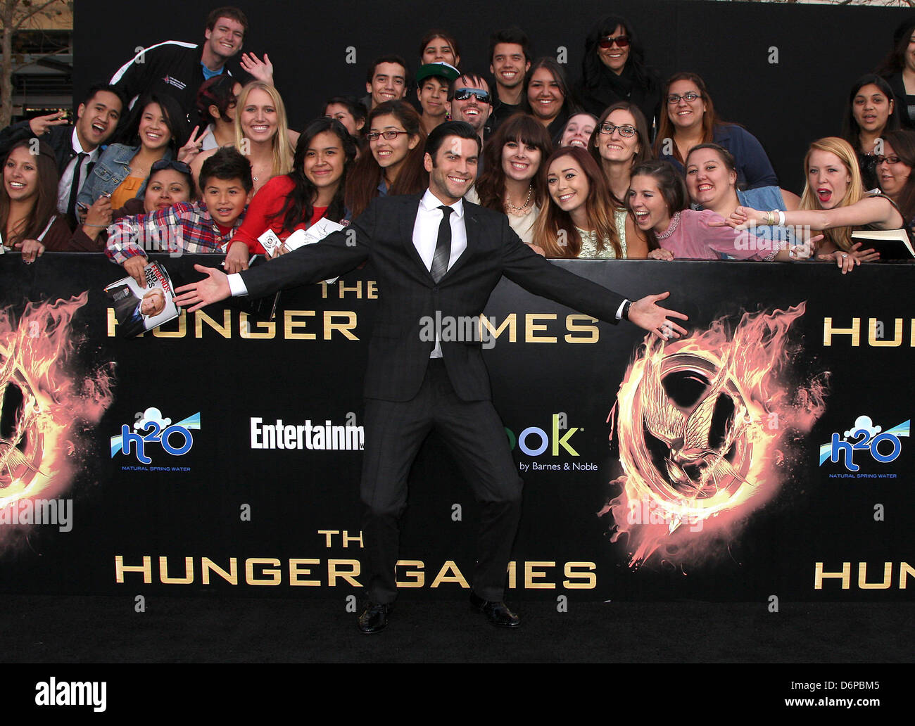 Wes bentley hunger games world hi-res stock photography and images - Alamy