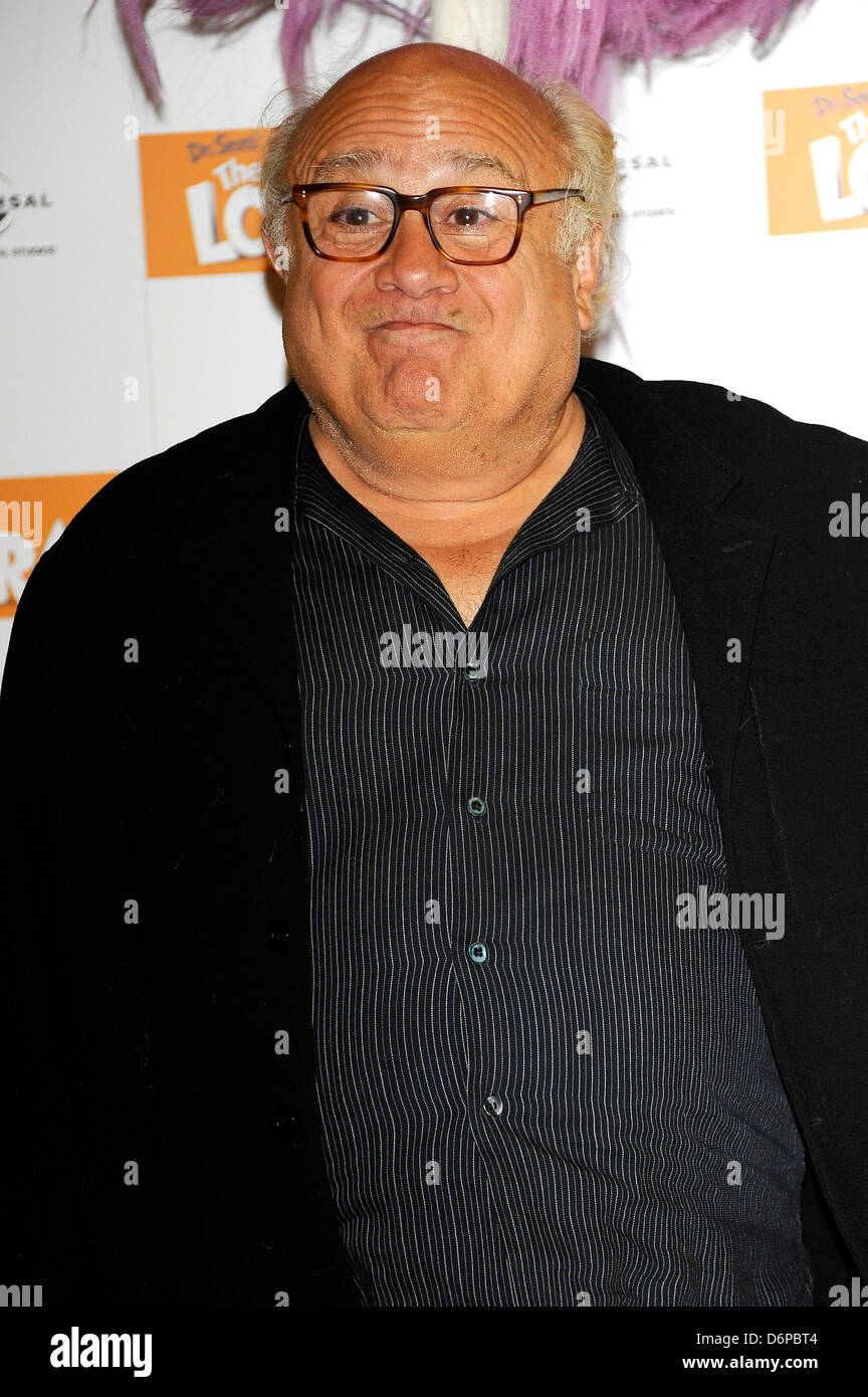 Danny DeVito The Lorax - photocall held at the Dorcester. London ...