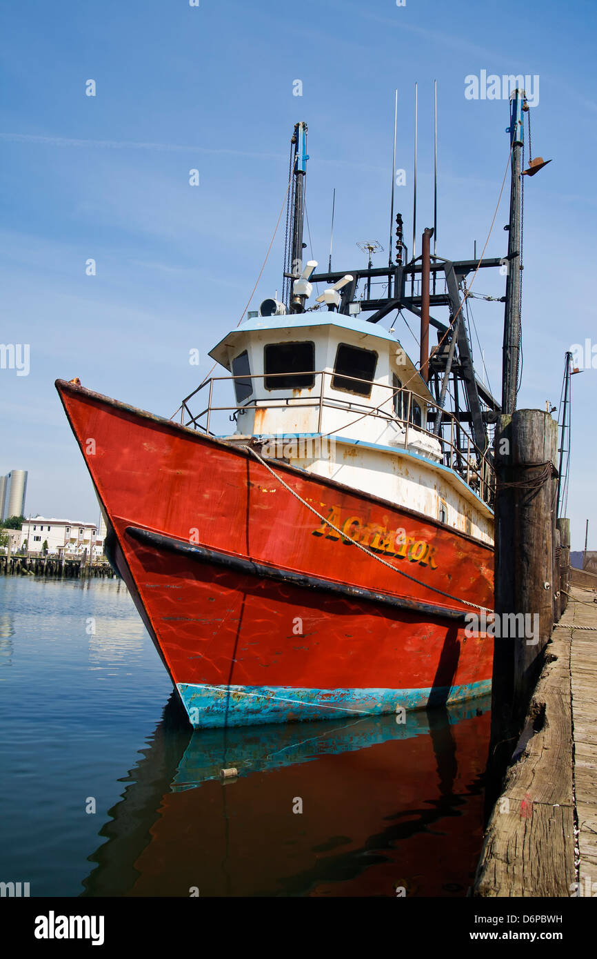 Old Commercial Fishing Boat Stock Photos & Old Commercial Fishing Boat ...