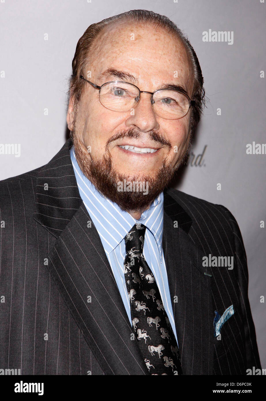 James Lipton Roundabout Theatre Company's 2012 Spring Gala, held at the ...