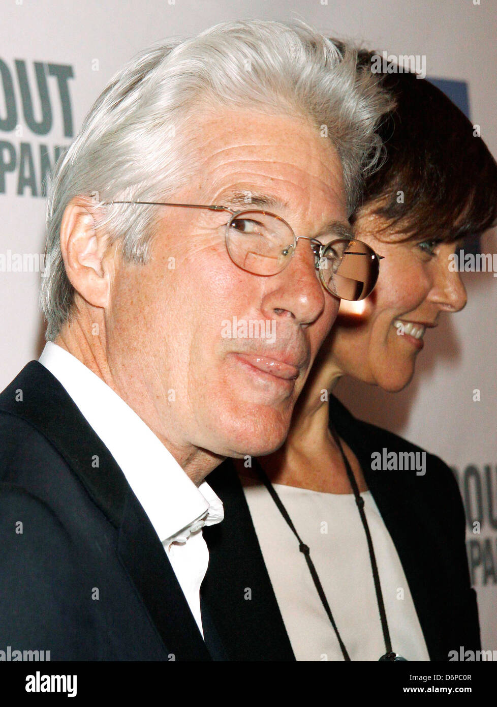 Richard Gere and Carey Lowell Roundabout Theatre Company's 2012 Spring ...
