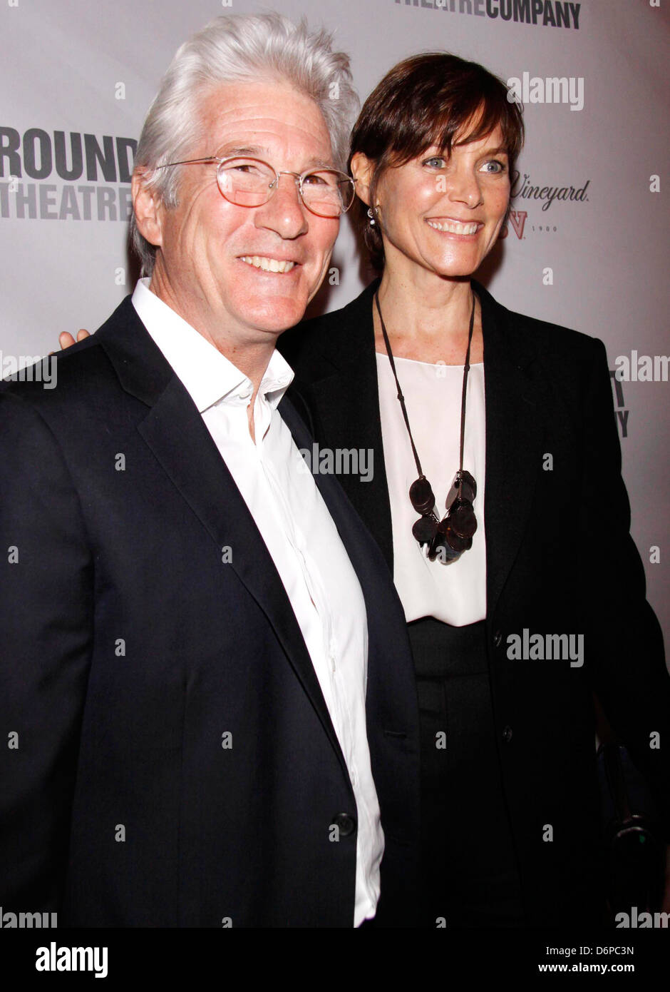 Richard Gere and Carey Lowell Roundabout Theatre Company's 2012 Spring ...