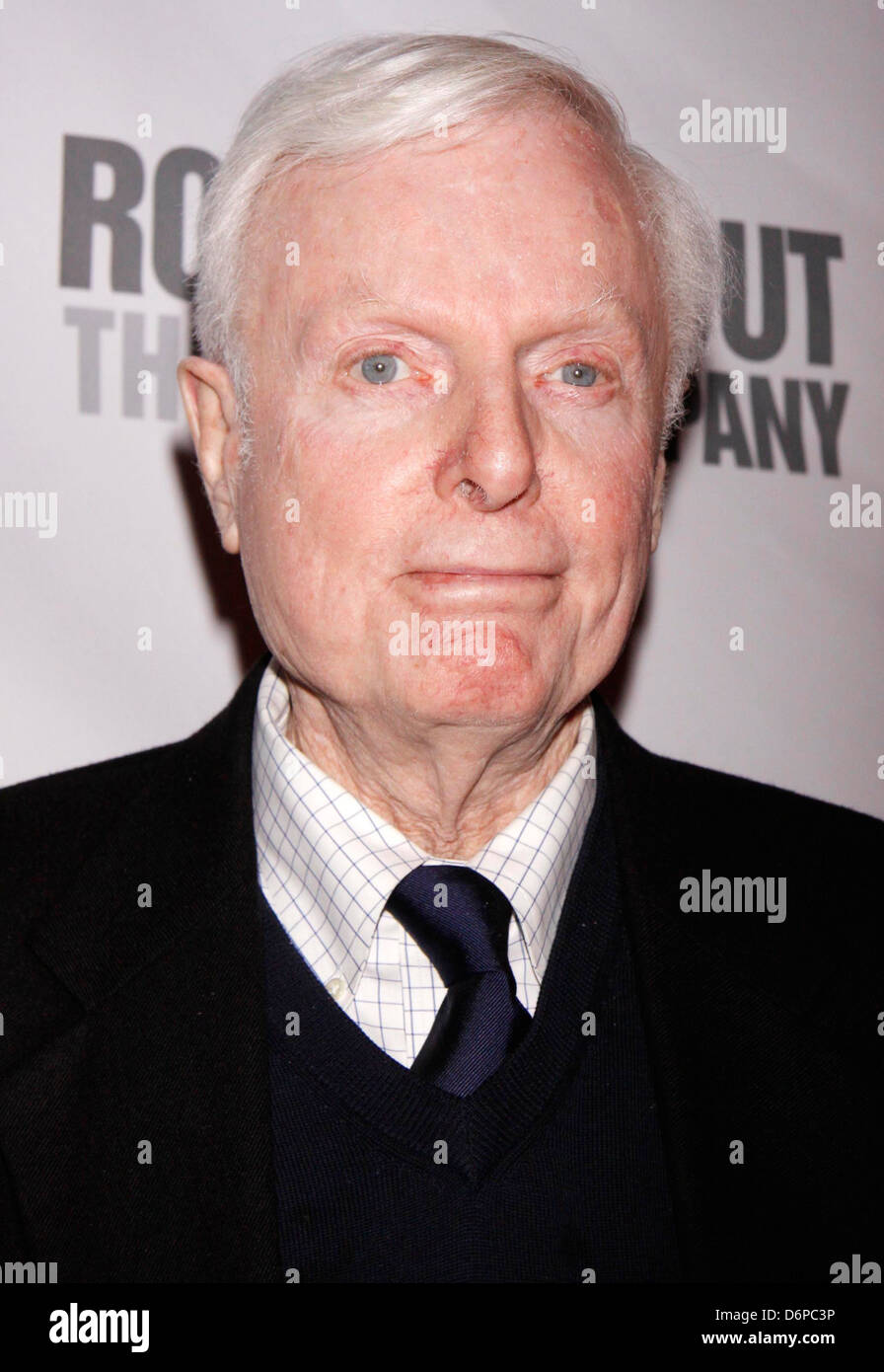 John McMartin Roundabout Theatre Company's 2012 Spring Gala, held at ...
