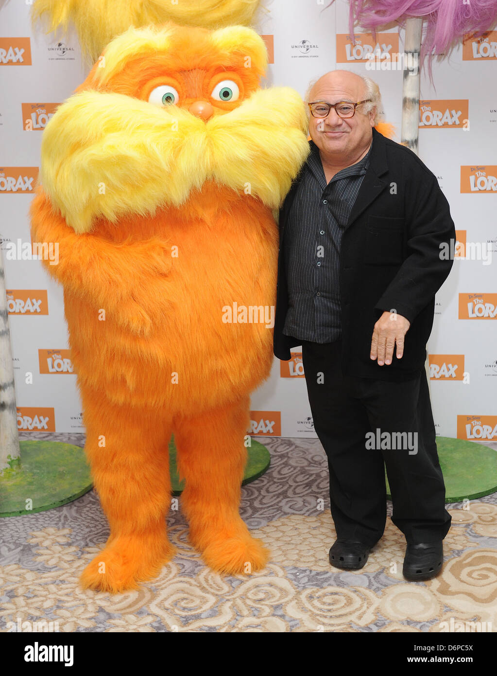 Danny DeVito The Lorax - photocall held at the Dorcester London ...