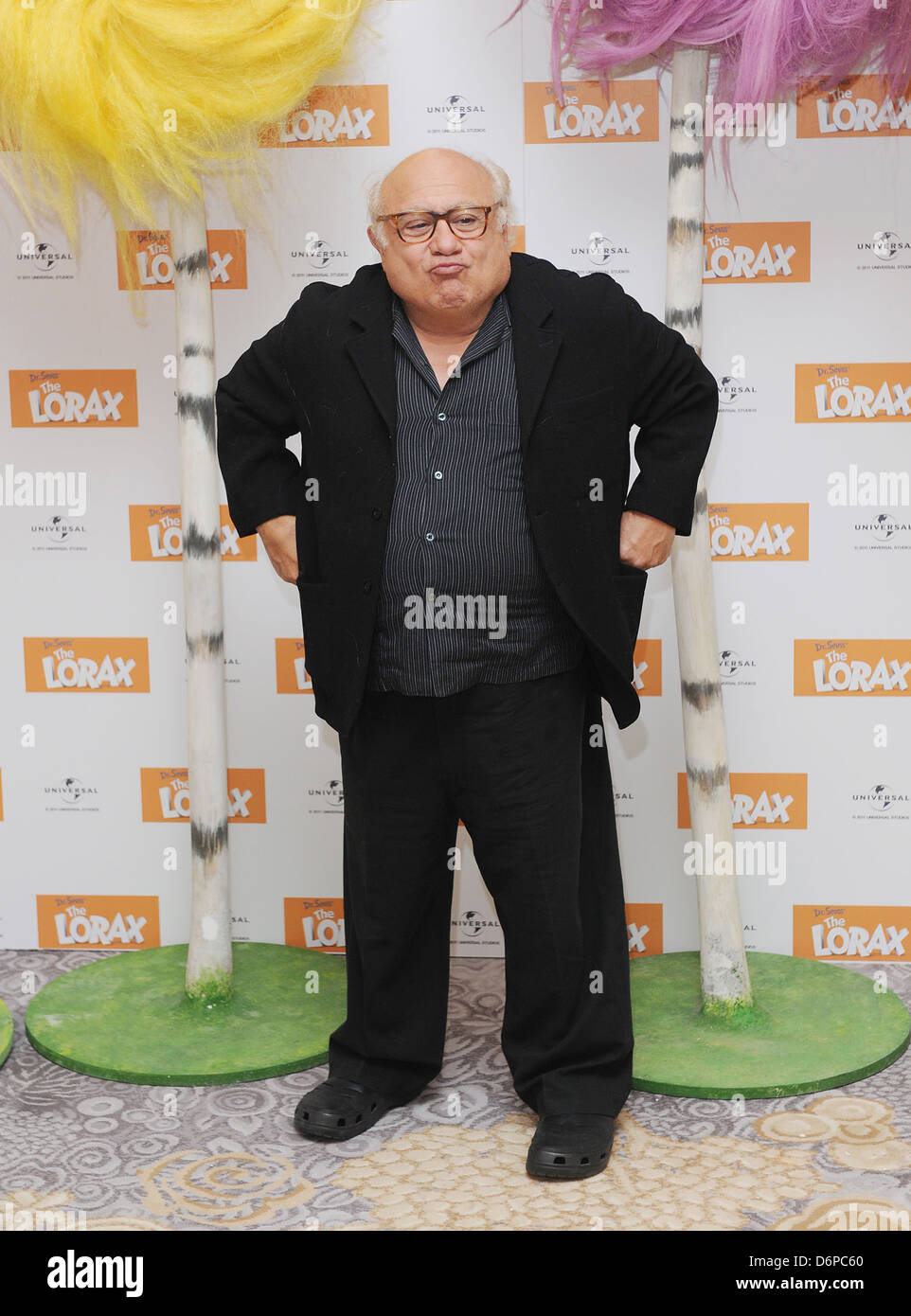 Danny DeVito The Lorax - photocall held at the Dorcester London ...